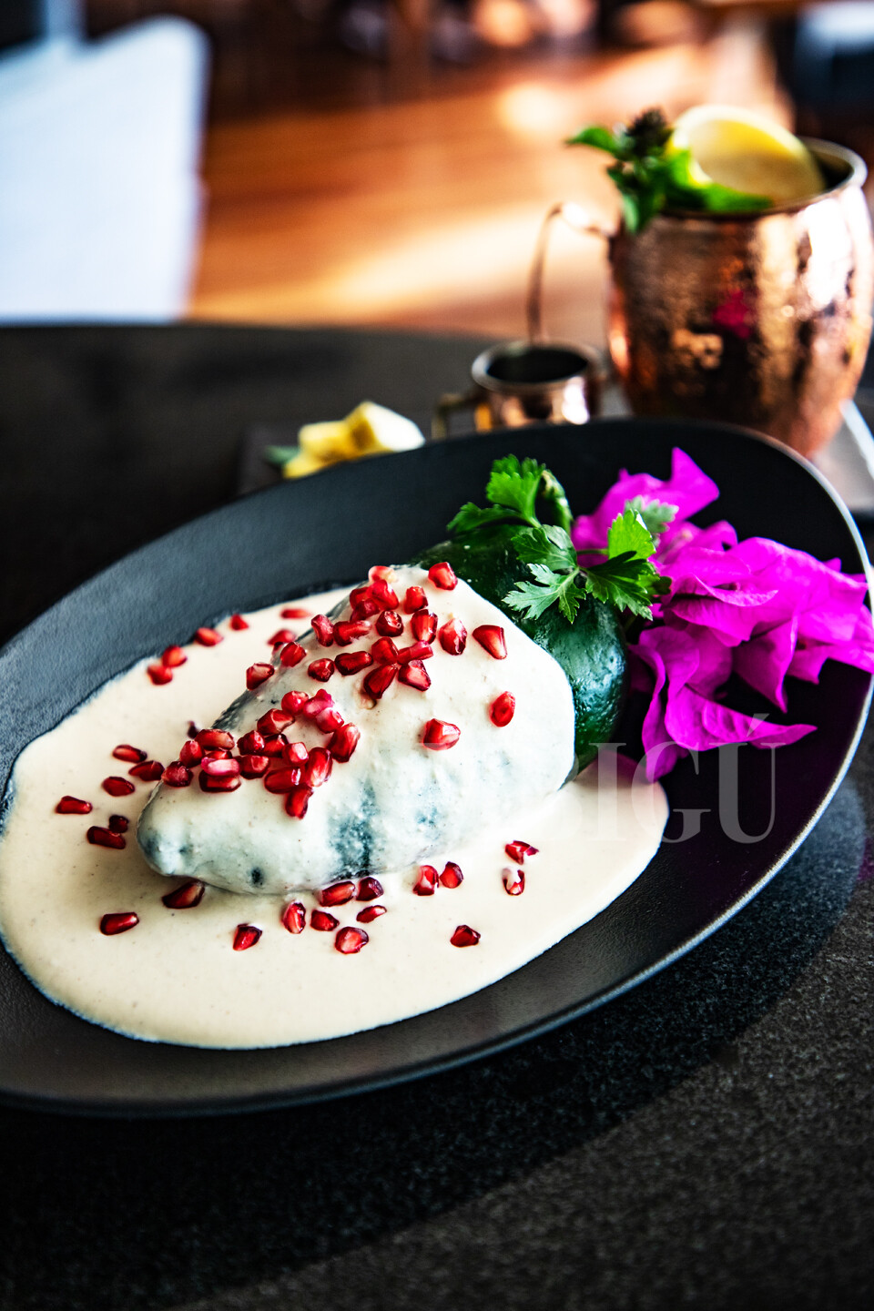 Un Chile Relleno de Amor Patrio, en los mejores restaurantes de Cancún