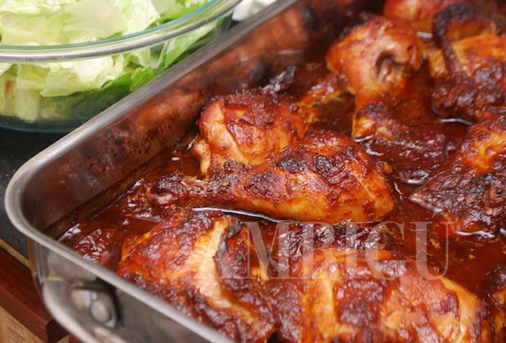 Horneado de pollo, el invitado en las cenas de Navidad