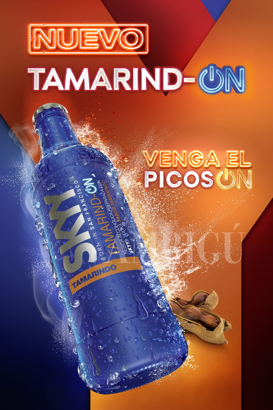 SKYY Vodka presenta su nuevo sabor Tamarind-ON listo para tomar