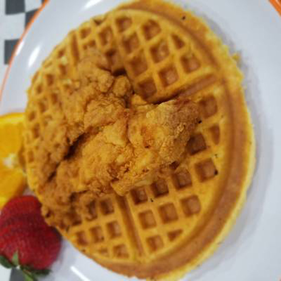 Waffles por los que vale la pena viajar a Estados Unidos.