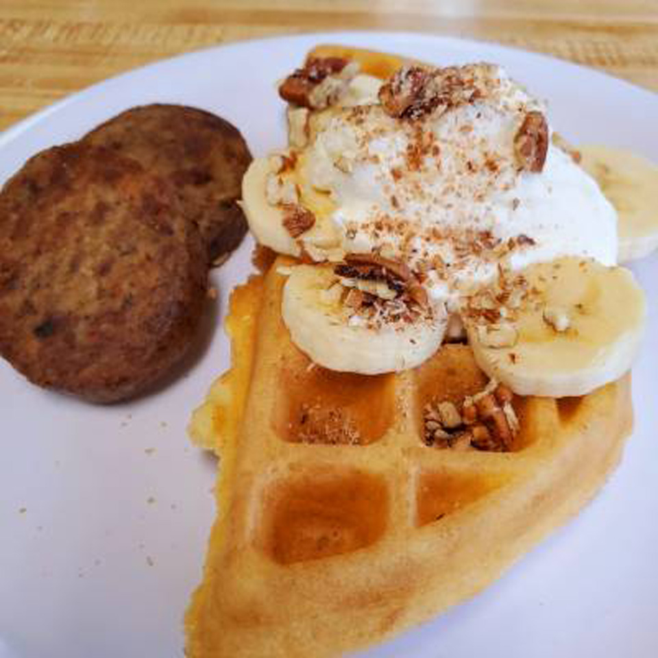 Waffles por los que vale la pena viajar a Estados Unidos.