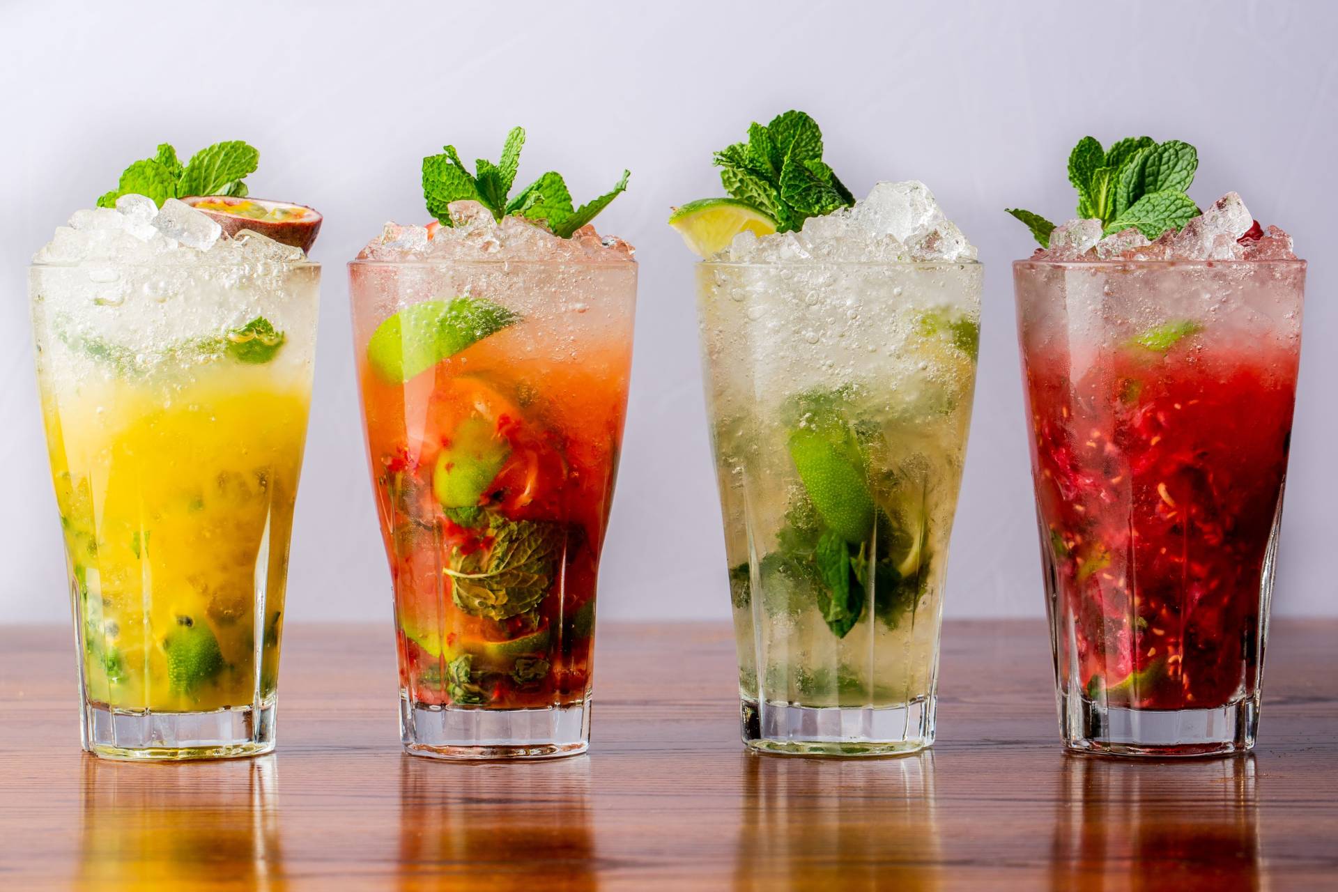 Mojitos: Refrescantes y Sabrosas Opciones para Todos los Gustos ...