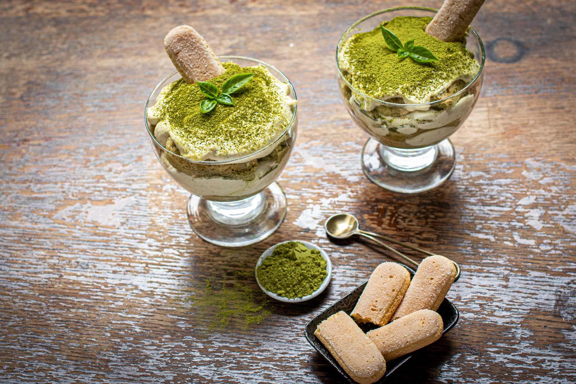 Matcha Tiramisú: Un Giro Exquisito al Clásico Postre Italiano - Revista ...