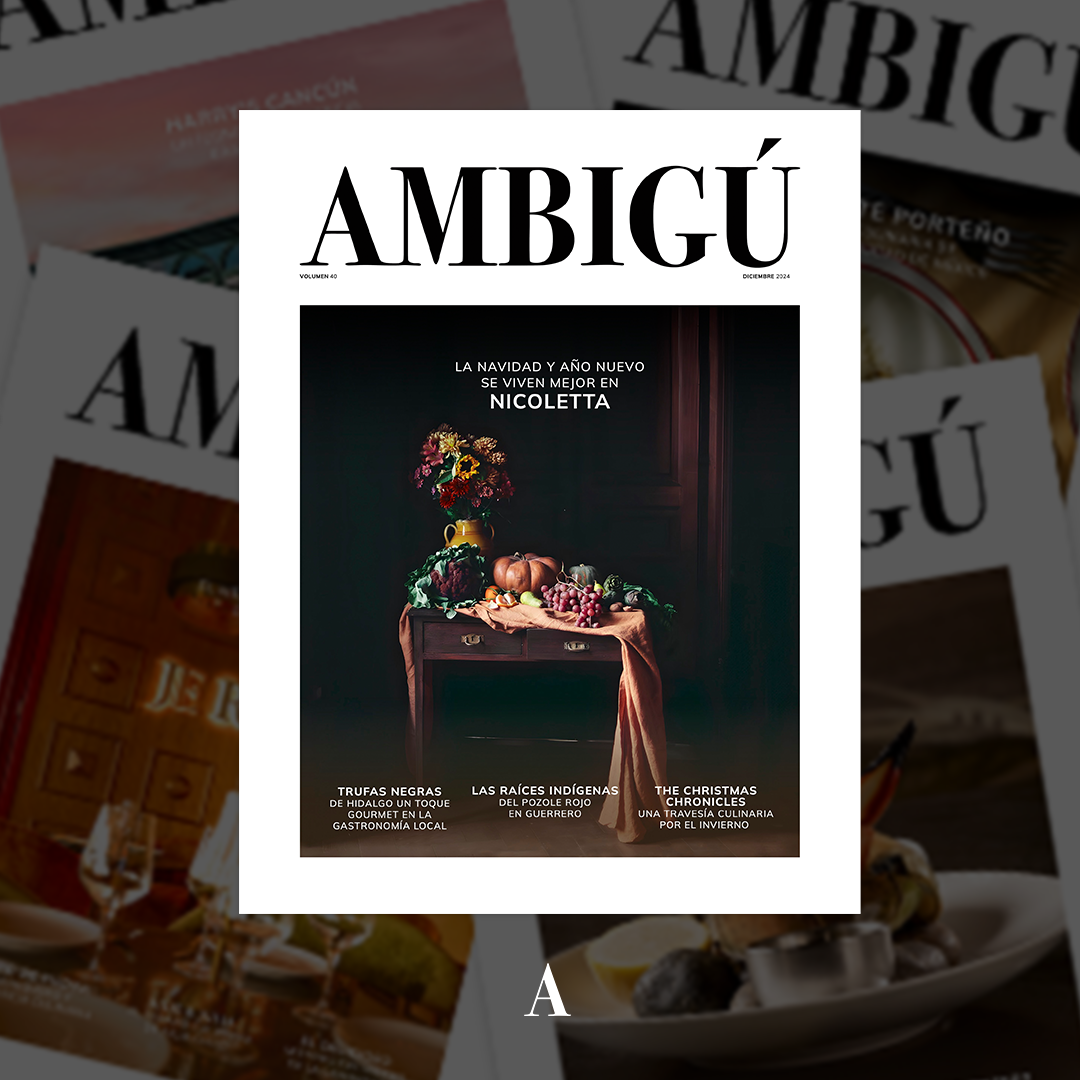 Suscripción Anual - Revista Ambigu