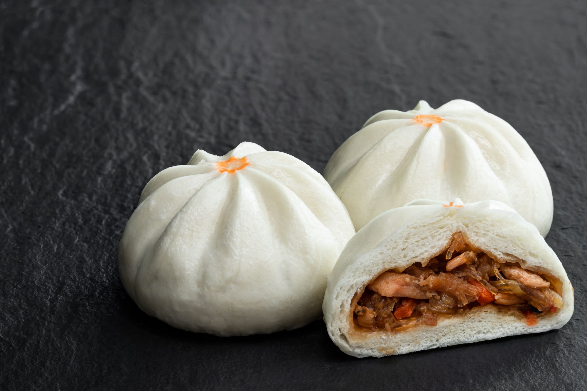 Bao Buns con Panceta de Cerdo y Salsa Hoisin: Un Clásico Asiático Lleno ...
