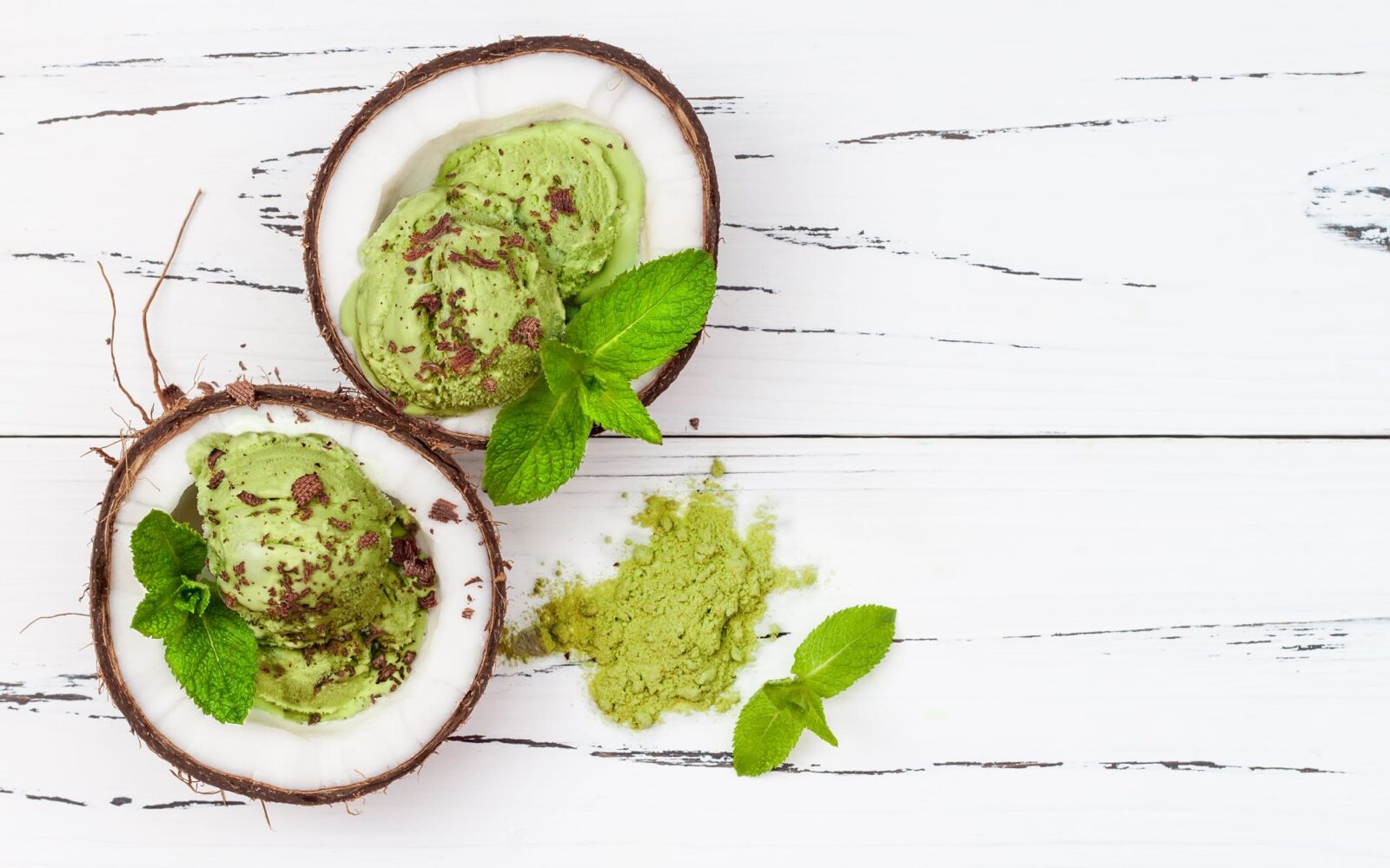 Helado de Matcha con Menta: Una Receta Refrescante y Exótica - Revista ...