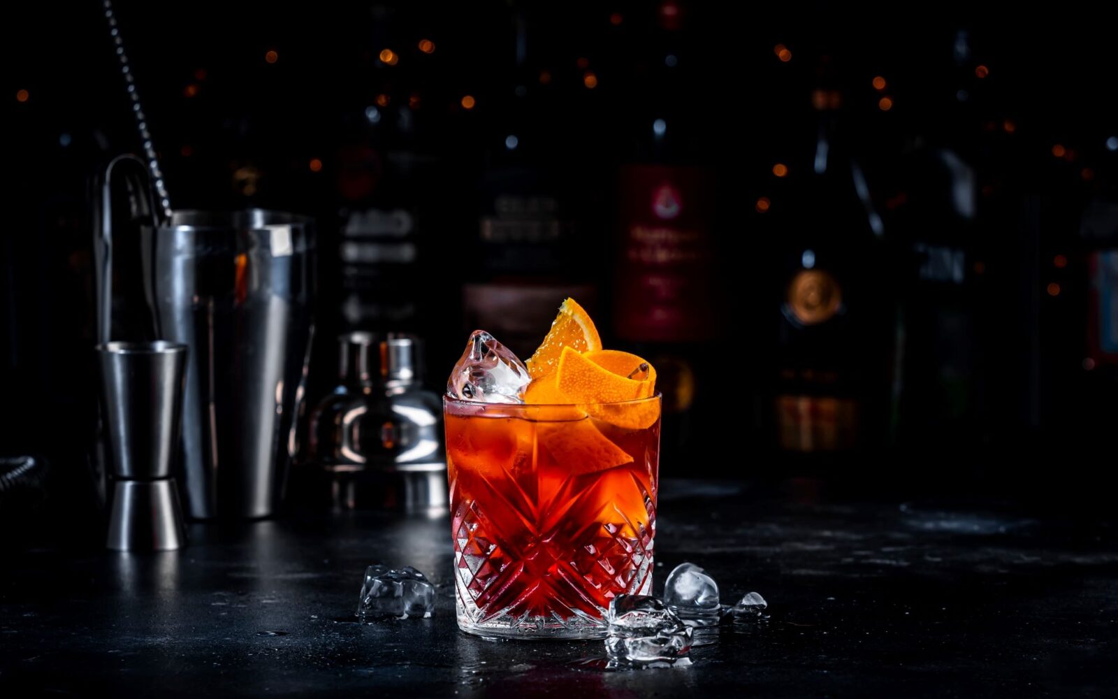 La historia del Negroni: del clásico italiano a sus variantes modernas ...