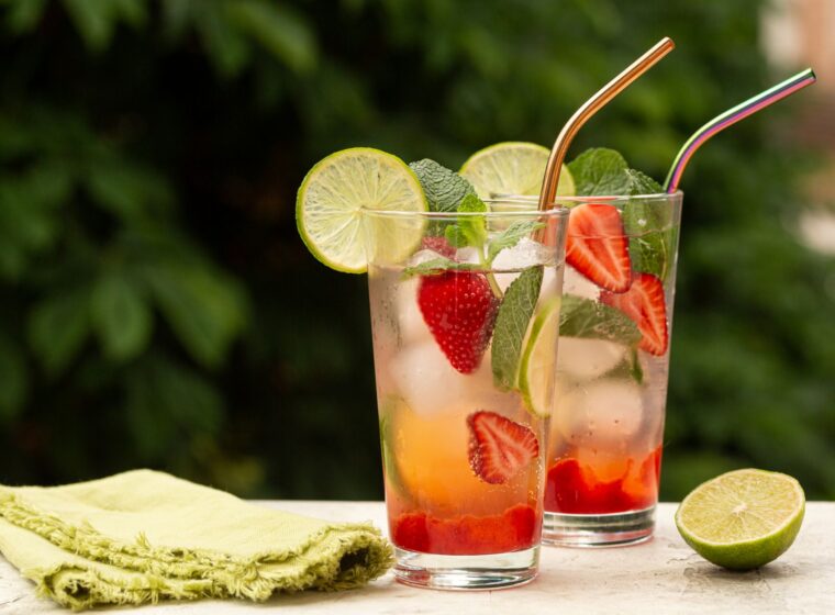 El jaibol, clásico y fácil de memorizar, una bebida refrescante