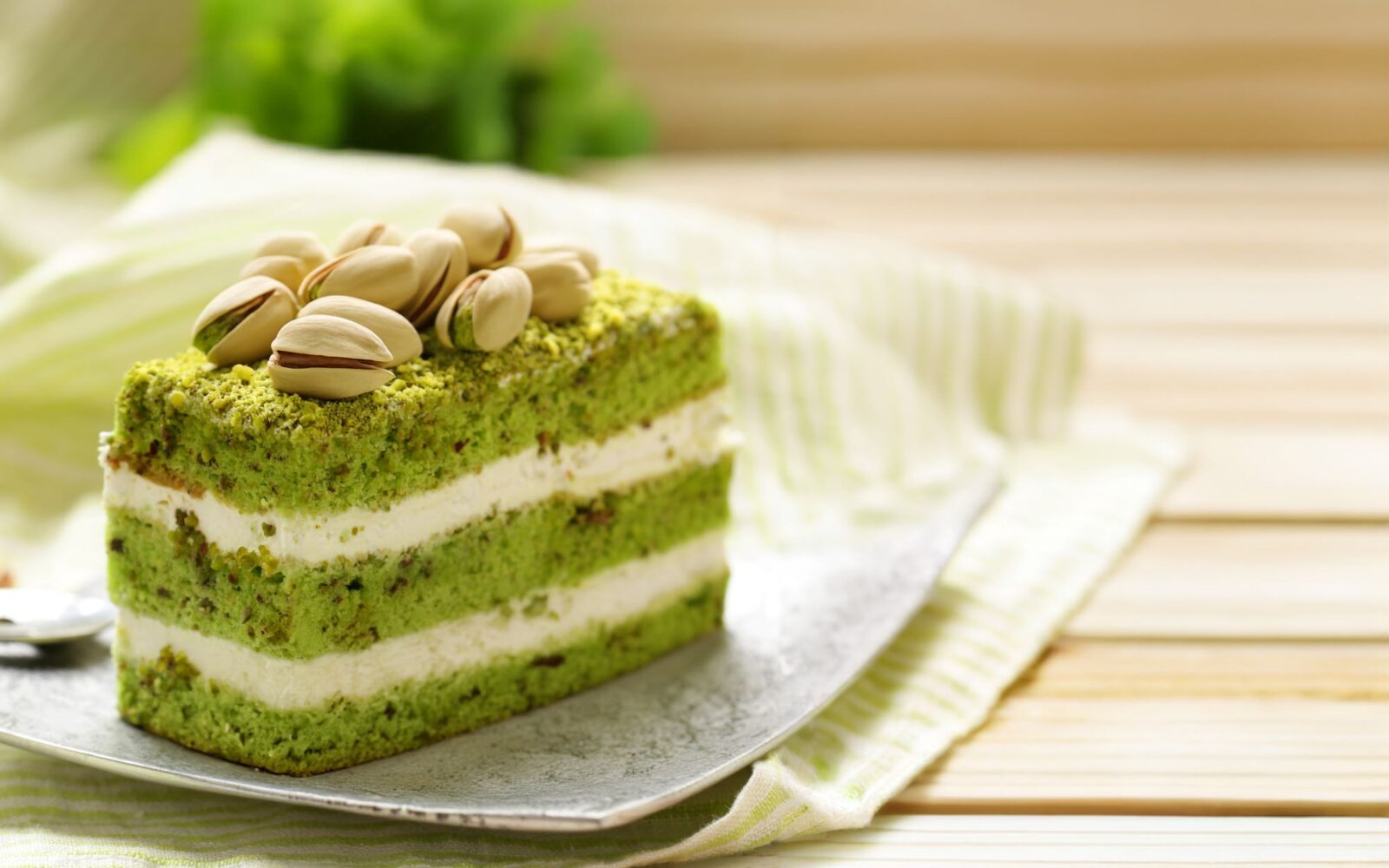 Pastel de Pistache: Una Receta Delicada y Sofisticada para los Amantes ...